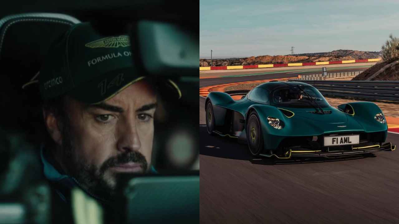 Fernando Alonso testa Aston Martin Valkyrie e registra tempos de F1 em ...