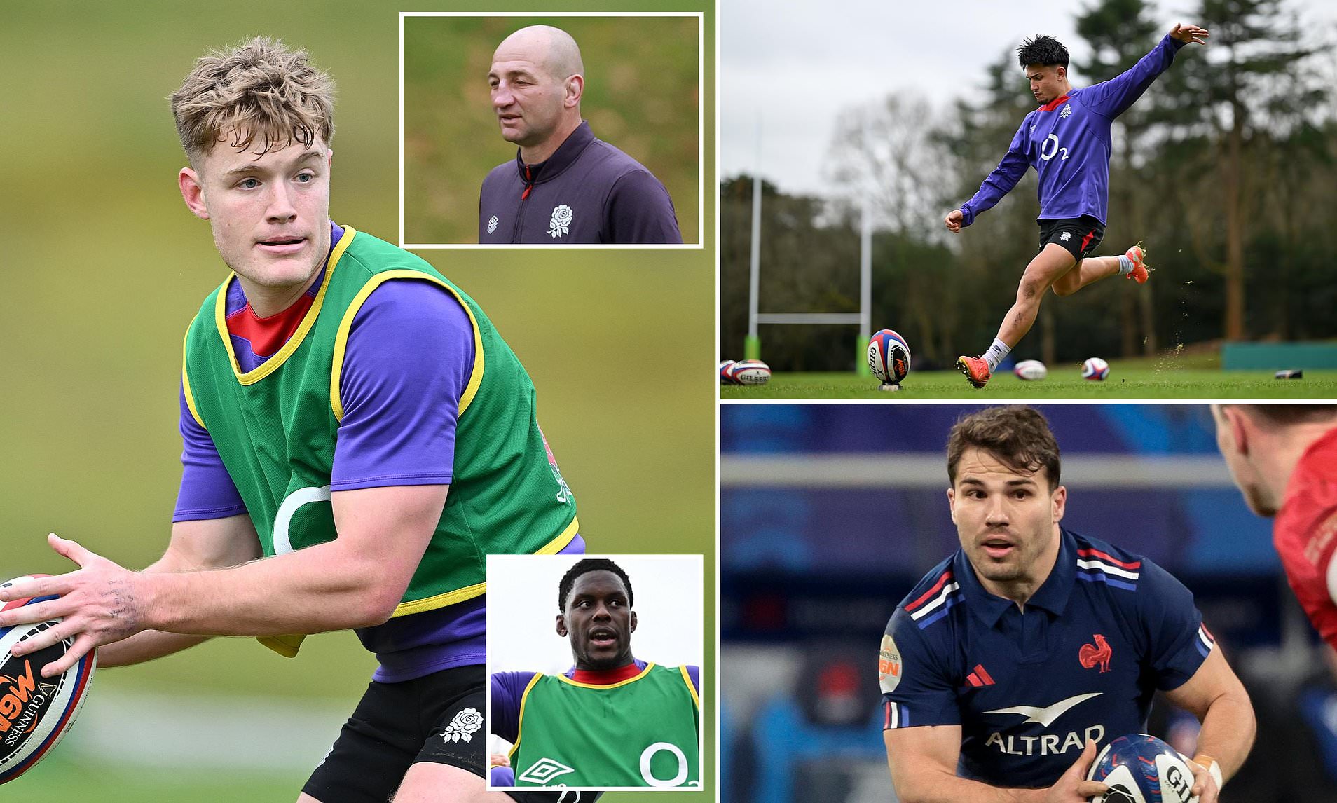 England boss Steve Borthwick reveals reason behind starting the Smiths ...