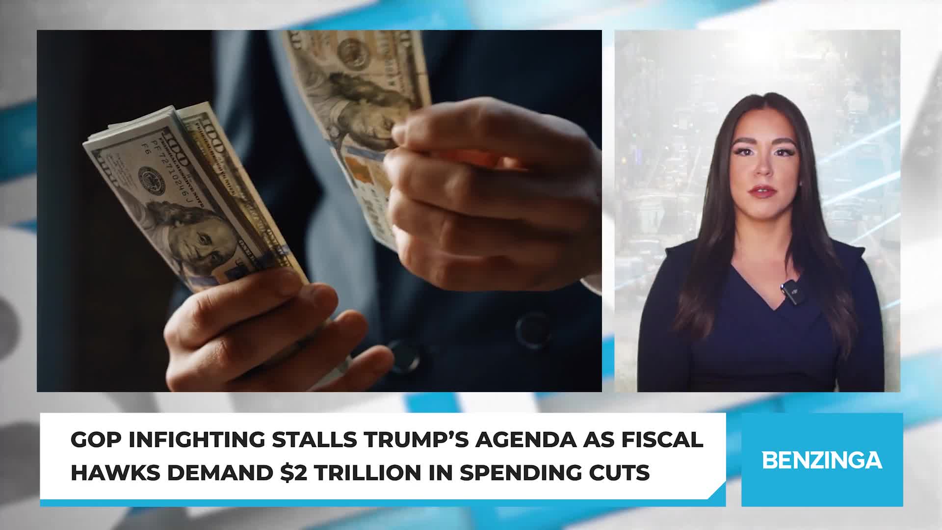 GOP Infighting Stalls Trump’s Agenda as Fiscal Hawks Demand $2 Trillion ...