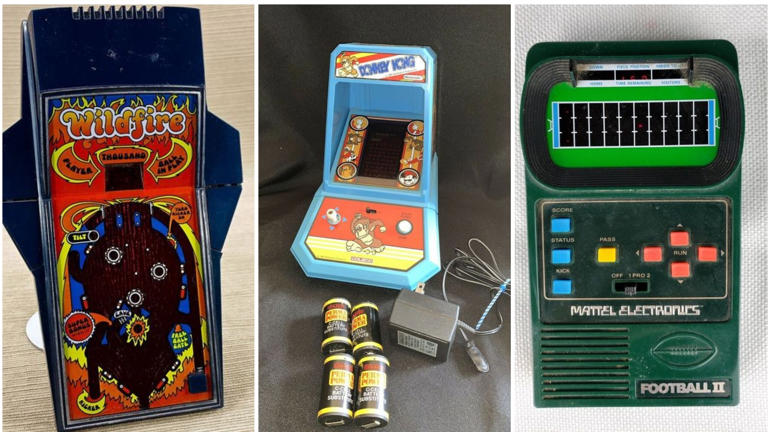 Best Handheld Video Games – Pre 90s