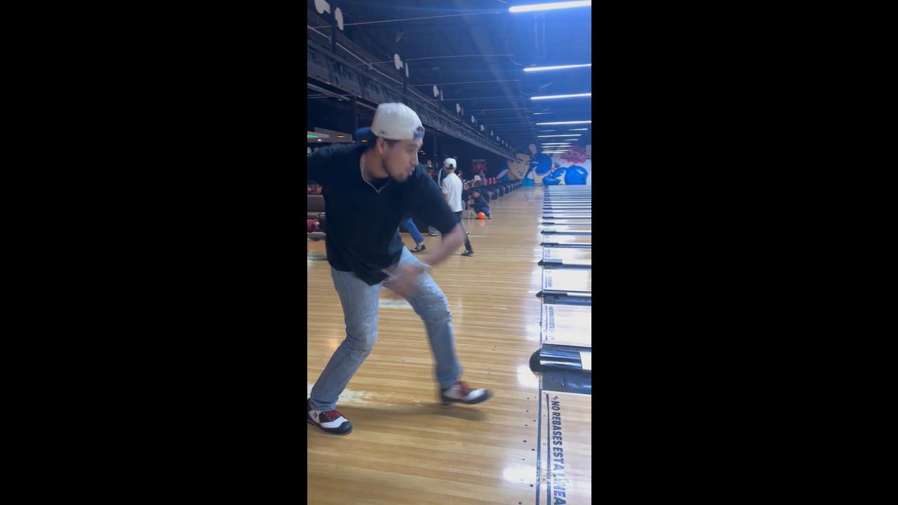 Fancy Tricks Don't Help Bowling Ball Hit