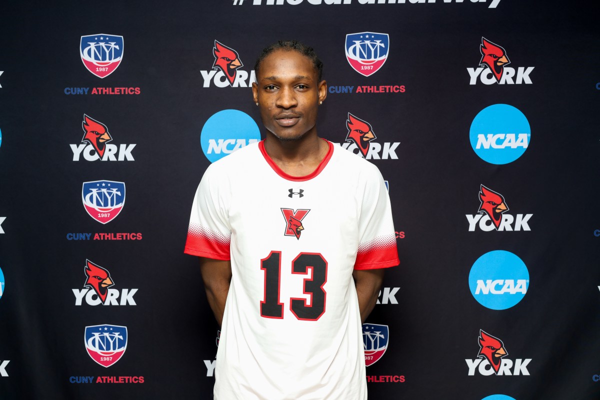 York College Men’s Volleyball players sweep CUNY Athletic Conference ...