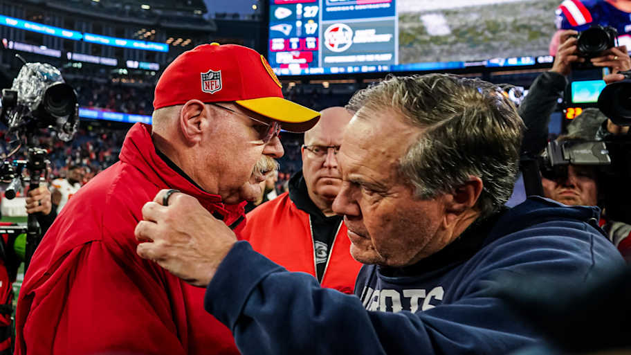 Kansas City's Andy Reid Or Bill Belichick Best NFL Coach Ever? Matt ...
