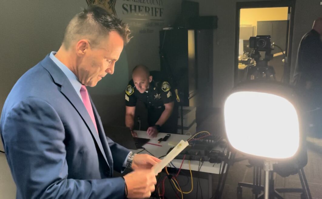 Sheriff Swanson to make announcement on political future