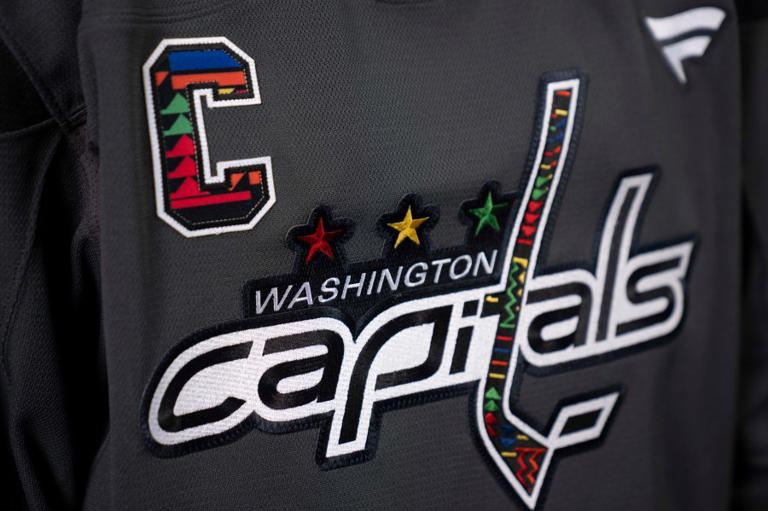 Washington Capitals celebrate Black History Month with newly designed ...