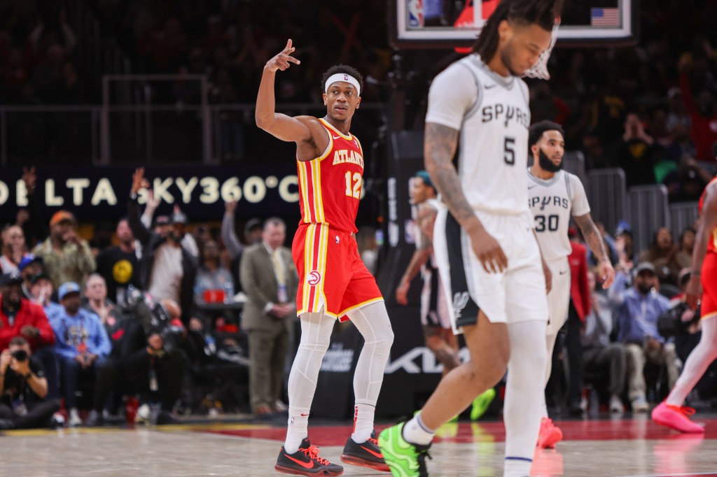 Cavaliers acquiring De’Andre Hunter from Hawks in major boost at NBA ...