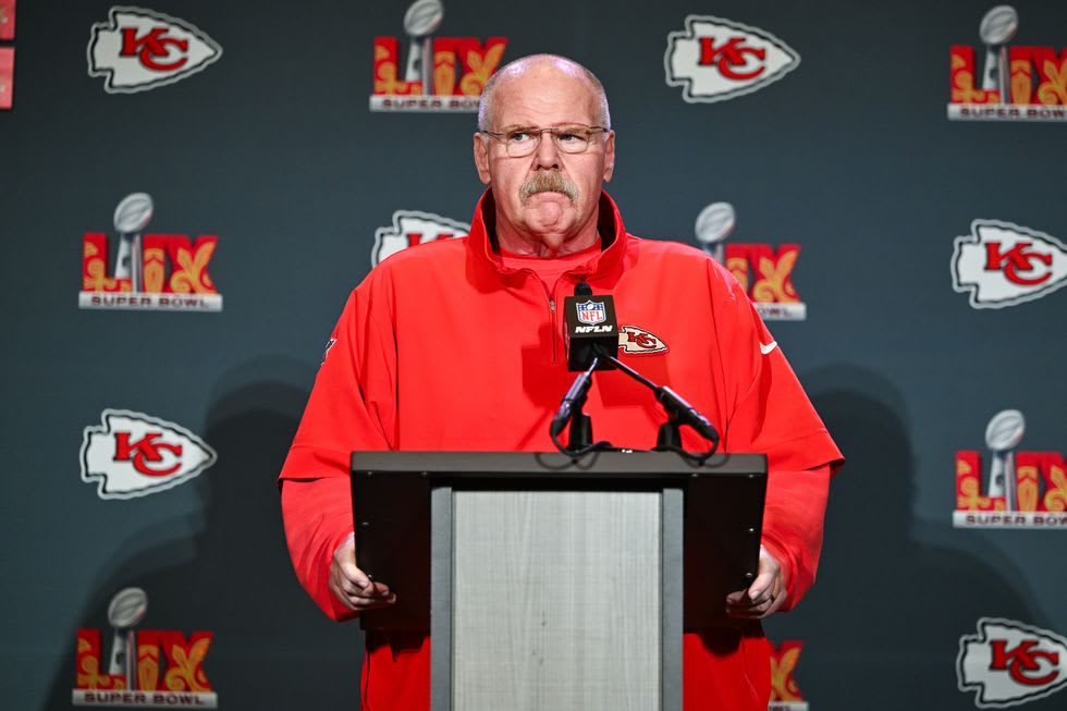 Chiefs coach Andy Reid makes admission over NFL ref conspiracy that has ...