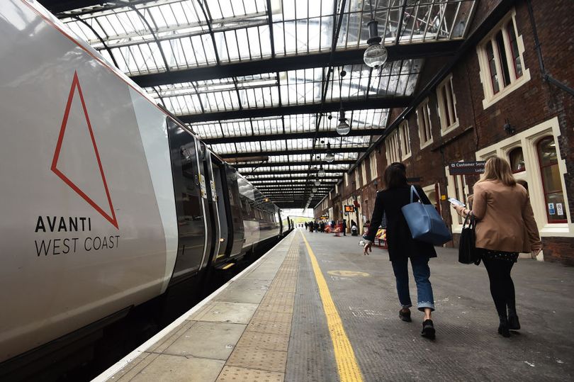 Everything 'vile' passenger said in racist rant as police met train at Stoke