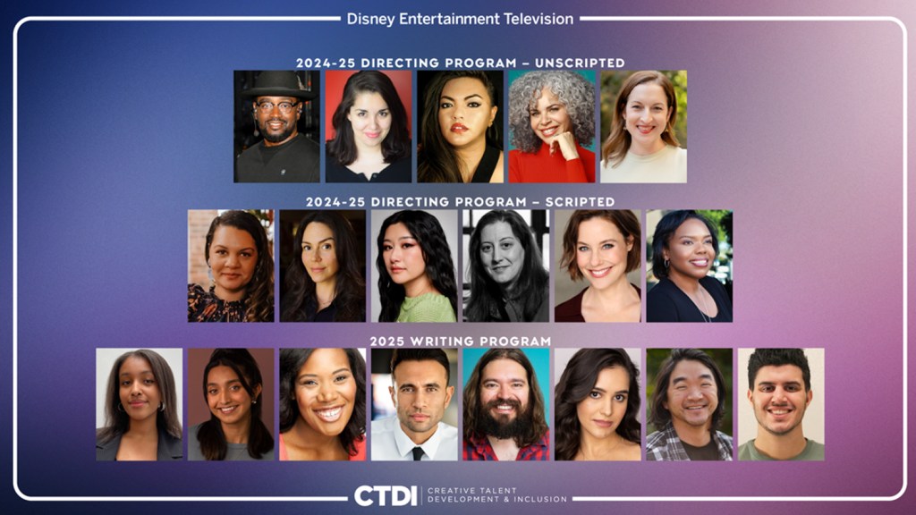 Disney Unveils 2025 Television Directing & Writing Program Participants