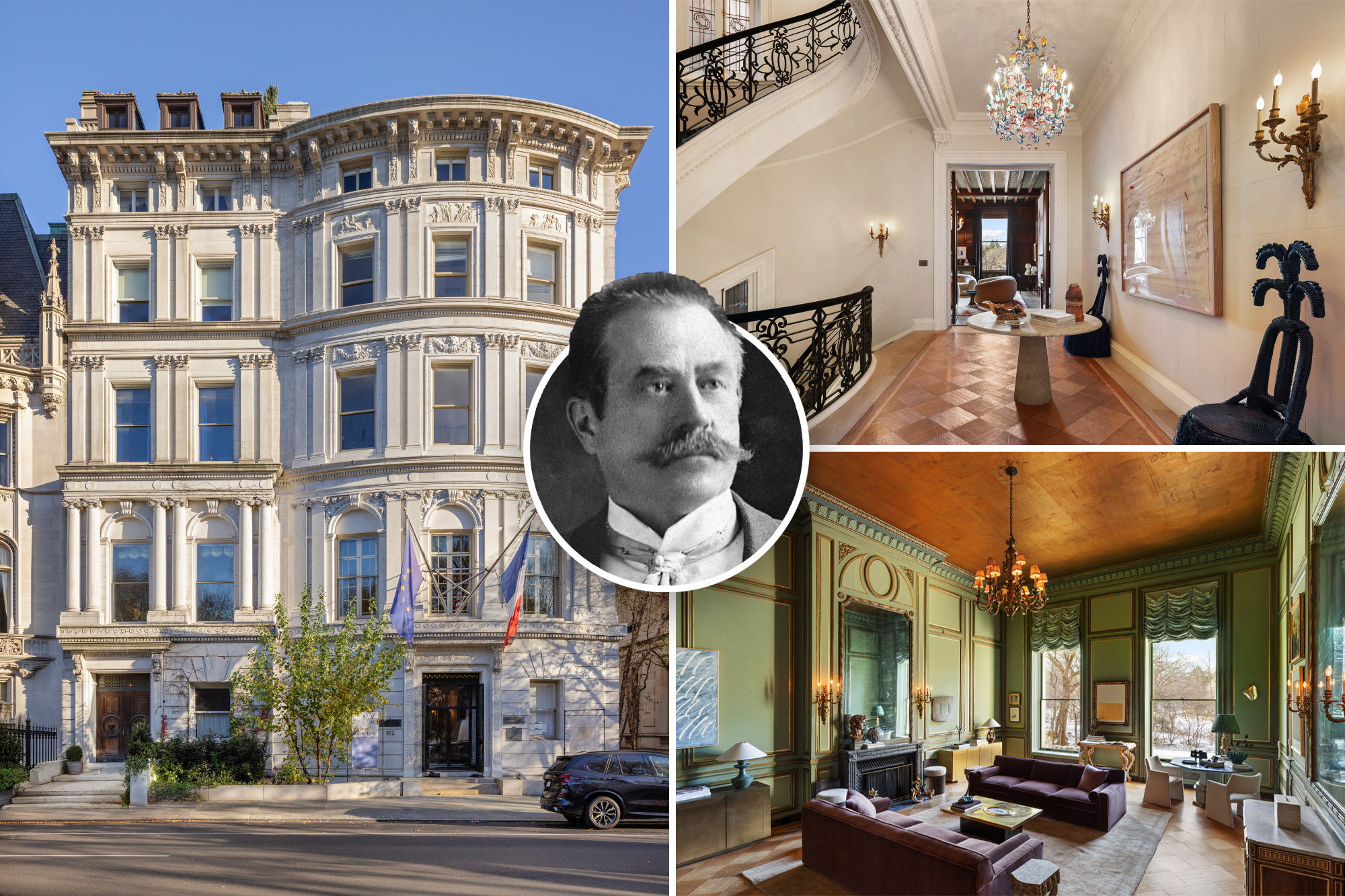 One of the few surviving Gilded Age mansions designed by a revered NYC ...