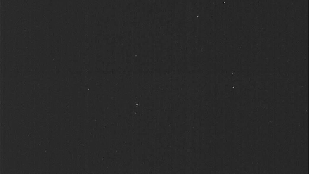 NASA's Europa Clipper snaps its 1st starry image en route to Jupiter's ...