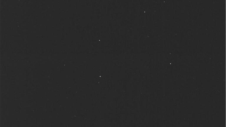 NASA's Europa Clipper snaps its 1st starry image en route to Jupiter's ...