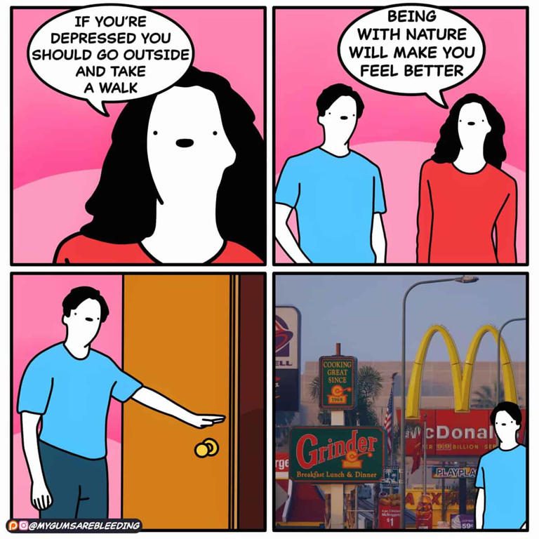 44 Funniest Dark Humor Comics From Somewhat Inappropriate Cartoonist ...