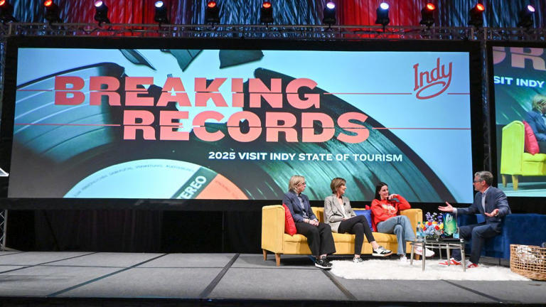 Why the state of Indianapolis tourism is strong