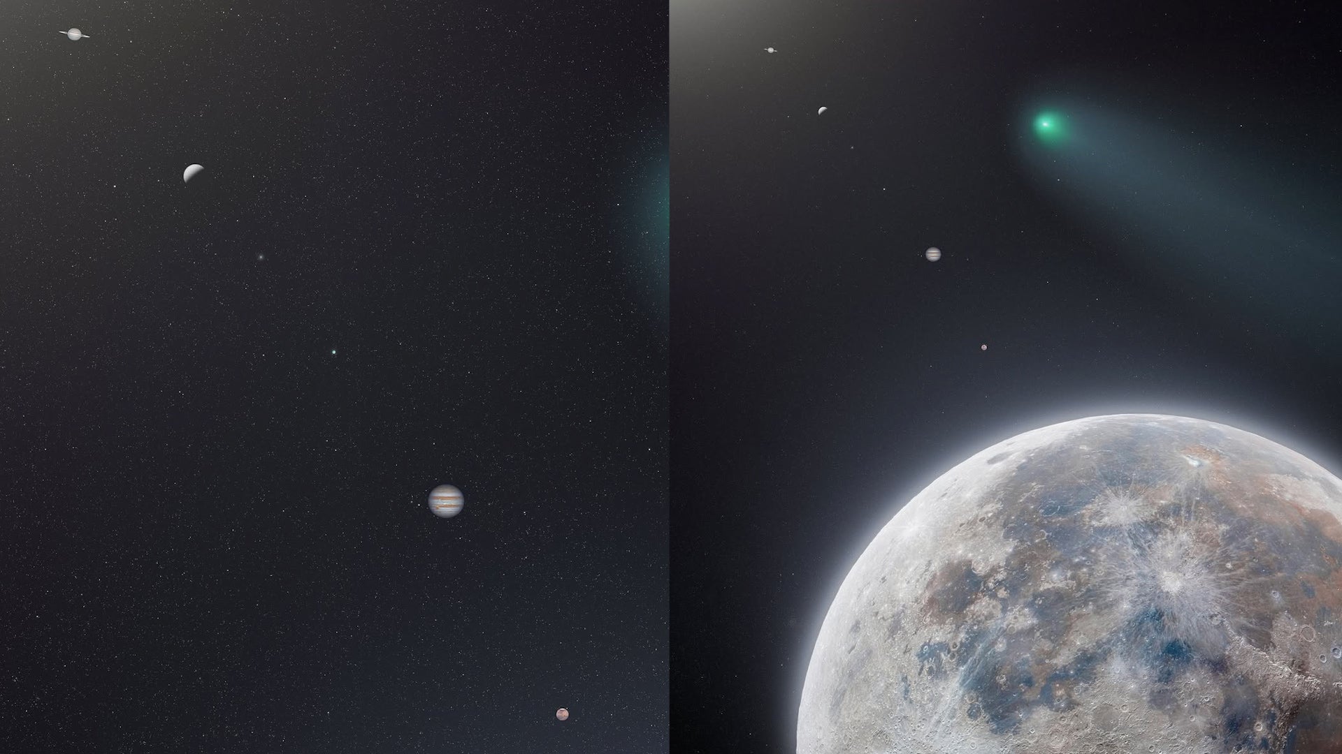 Astrophotographer Creates Stunning Photo Of Planetary Parade