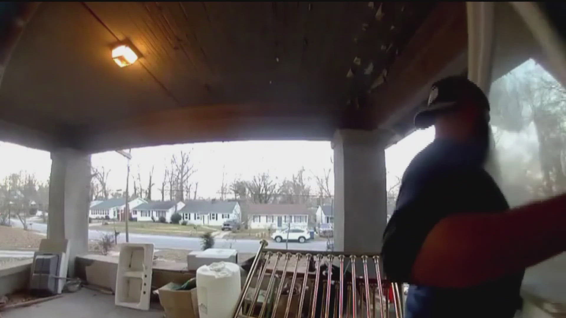 Man's home robbed days after purchasing