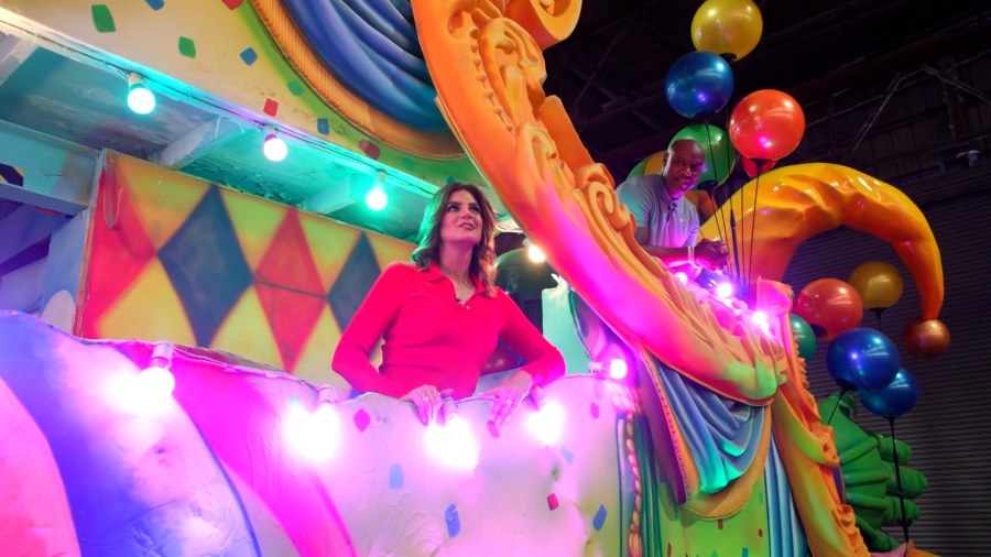 Mardi Gras: Float-making secrets revealed
