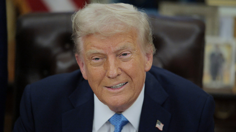 Trump Butters Up Brittany Mahomes Ahead Of 2025 Super Bowl Collision ...