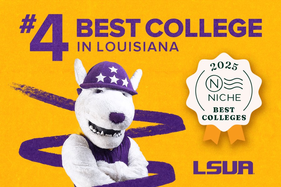 LSUA ranked 4th Best College in Louisiana as enrollment surges 28%