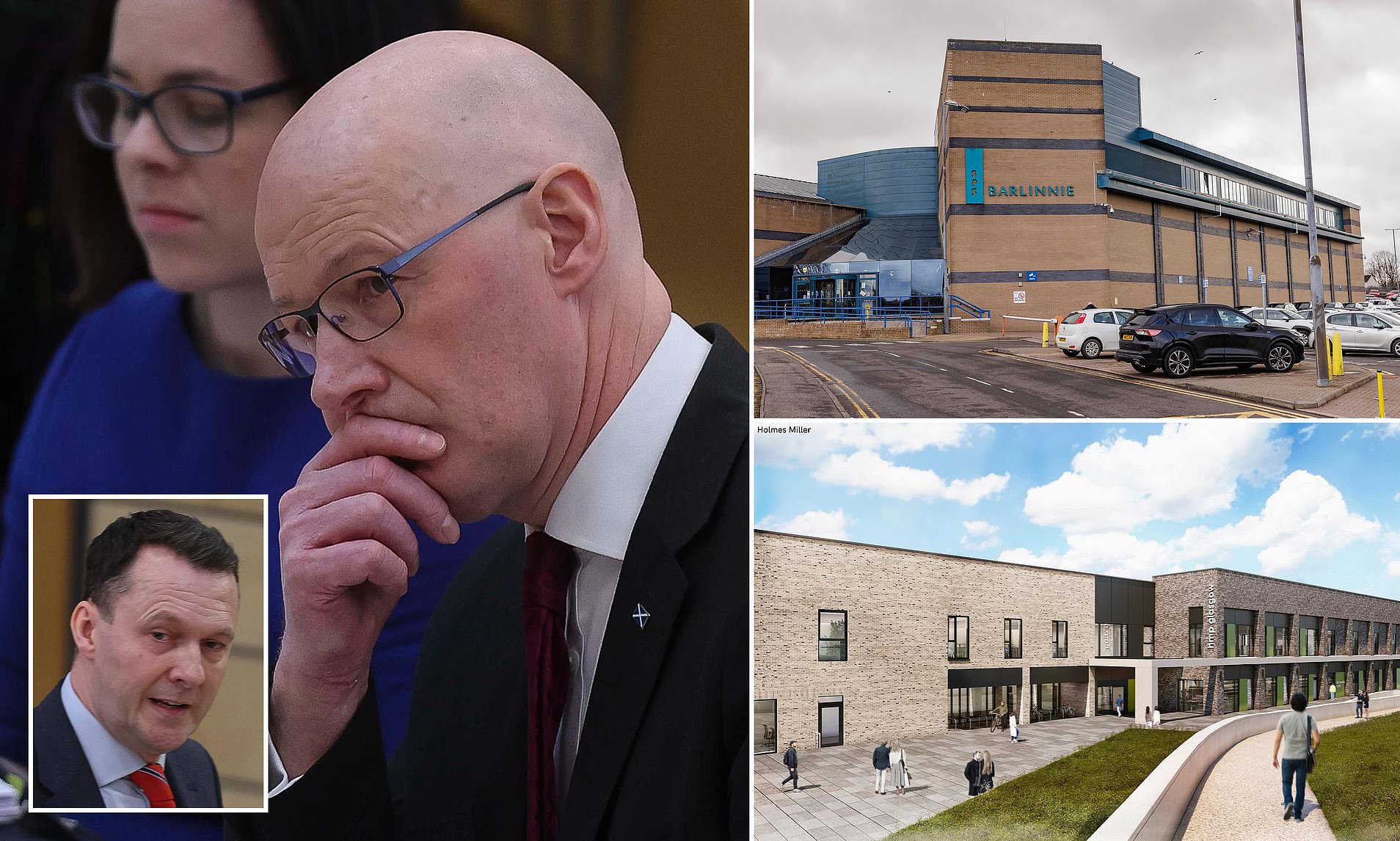 Swinney defends SNP's new £1bn 'five star' prison