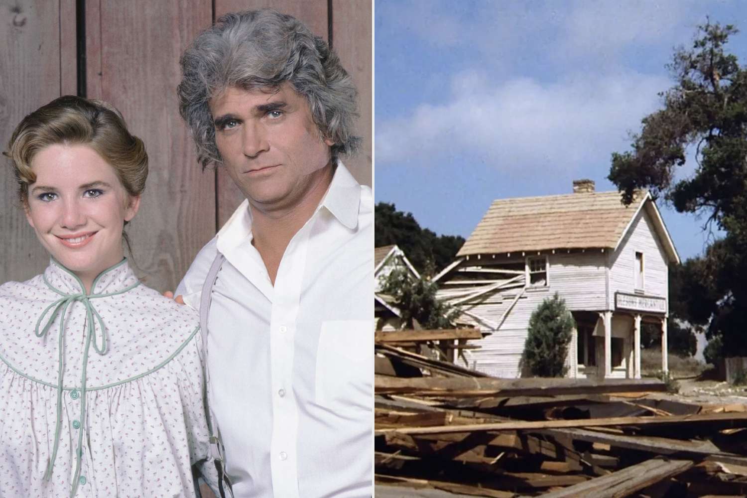 Melissa Gilbert Claims Michael Landon 'Wanted to Demolish Everything ...