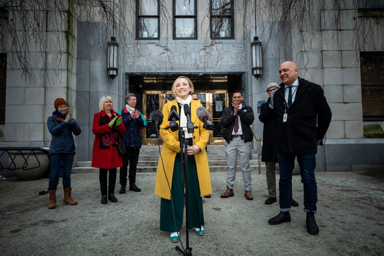 Vancouver Green Party nominates Annette Reilly as its candidate in ...