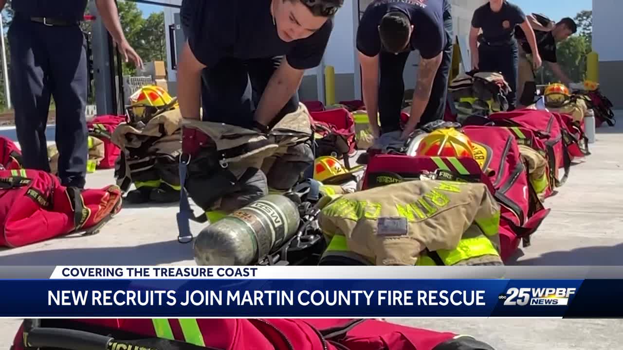 'Our call volume is increasing': FEMA grant helps Martin County Fire ...