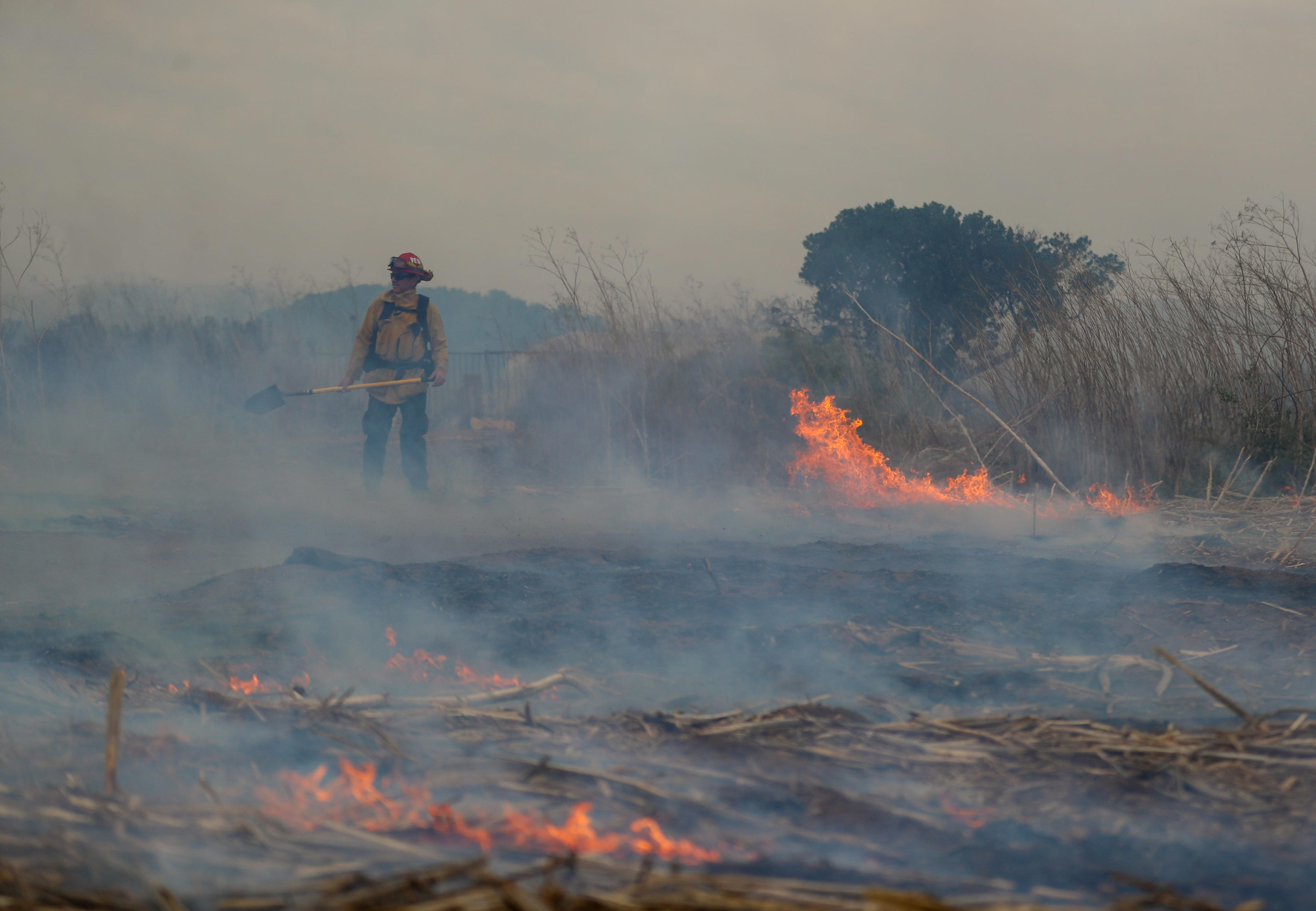 New drone patrol in Santa Clara River bottom leads to fire-related arrests