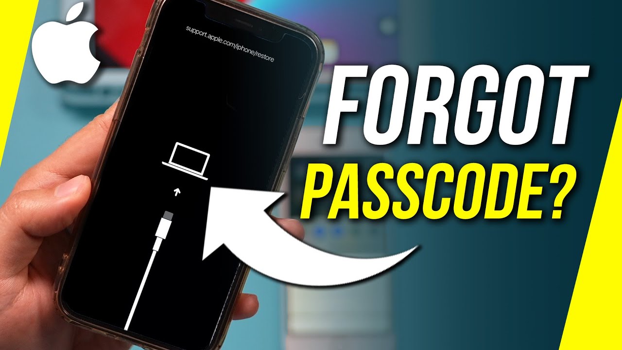 Forgot your iPhone Passcode? Try this.
