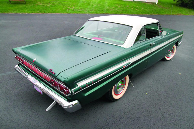 This 1964 Mercury Comet Caliente Earned Its Keep, Became An Icon, And ...