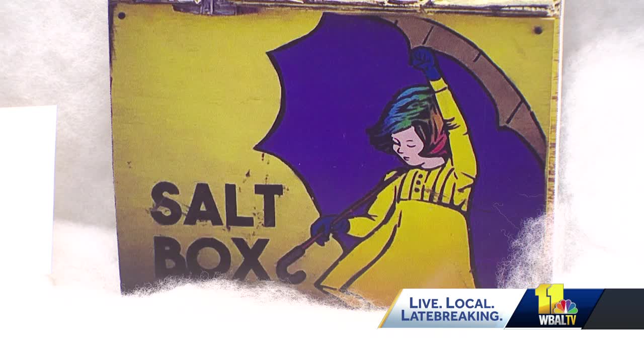 Library exhibit displays Baltimore's salt boxes