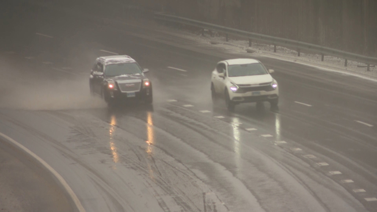 Connecticut's most recent snowstorm brought a wintery mix to the state ... Connecticut's most recent snowstorm brought a wintery mix to the state ...