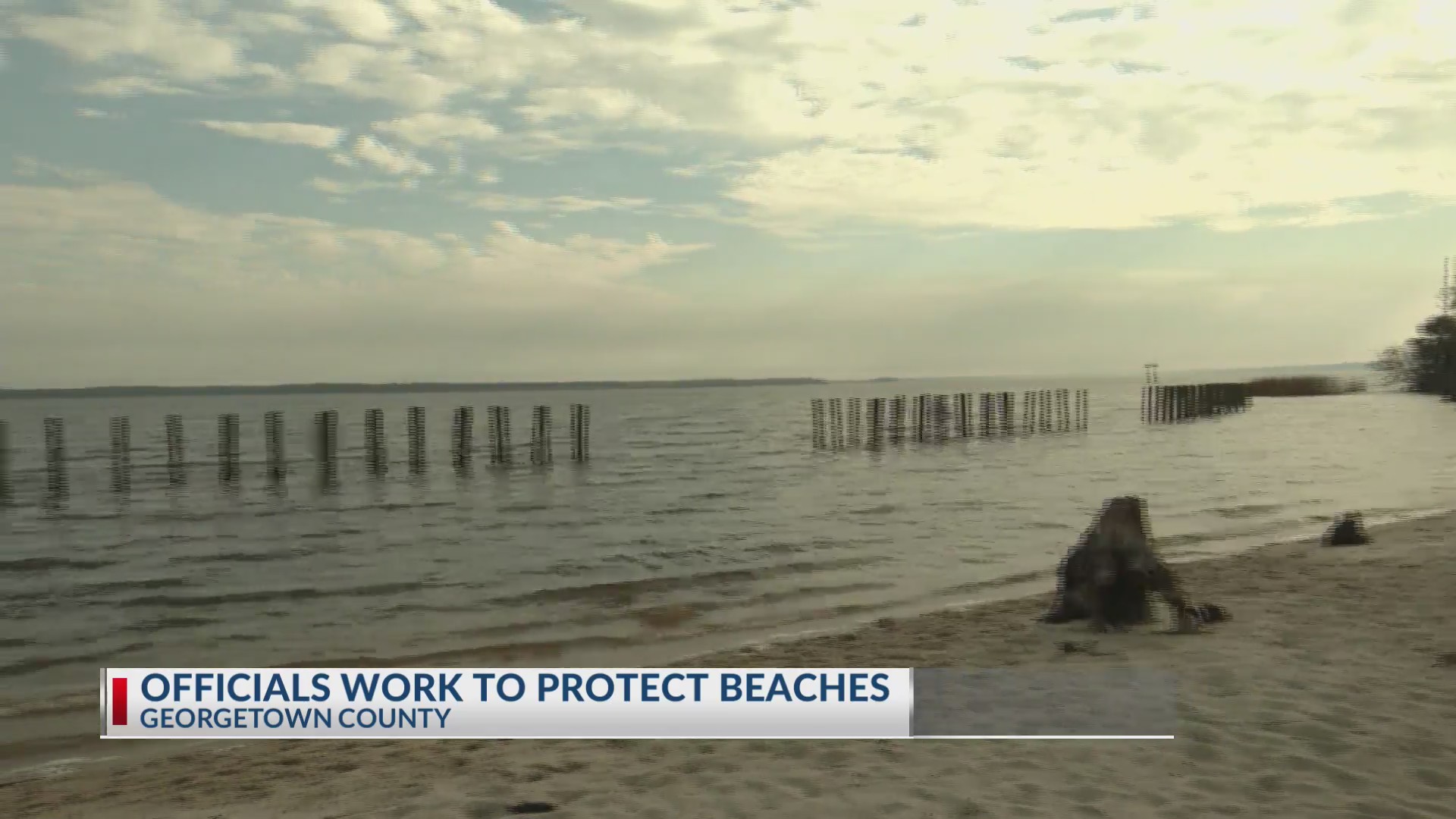 Officials work to protect beaches in Georgetown County
