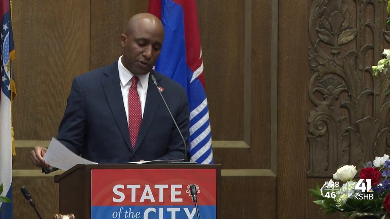 State of the City Address: KCMO Mayor Lucas says city is in best fiscal ...