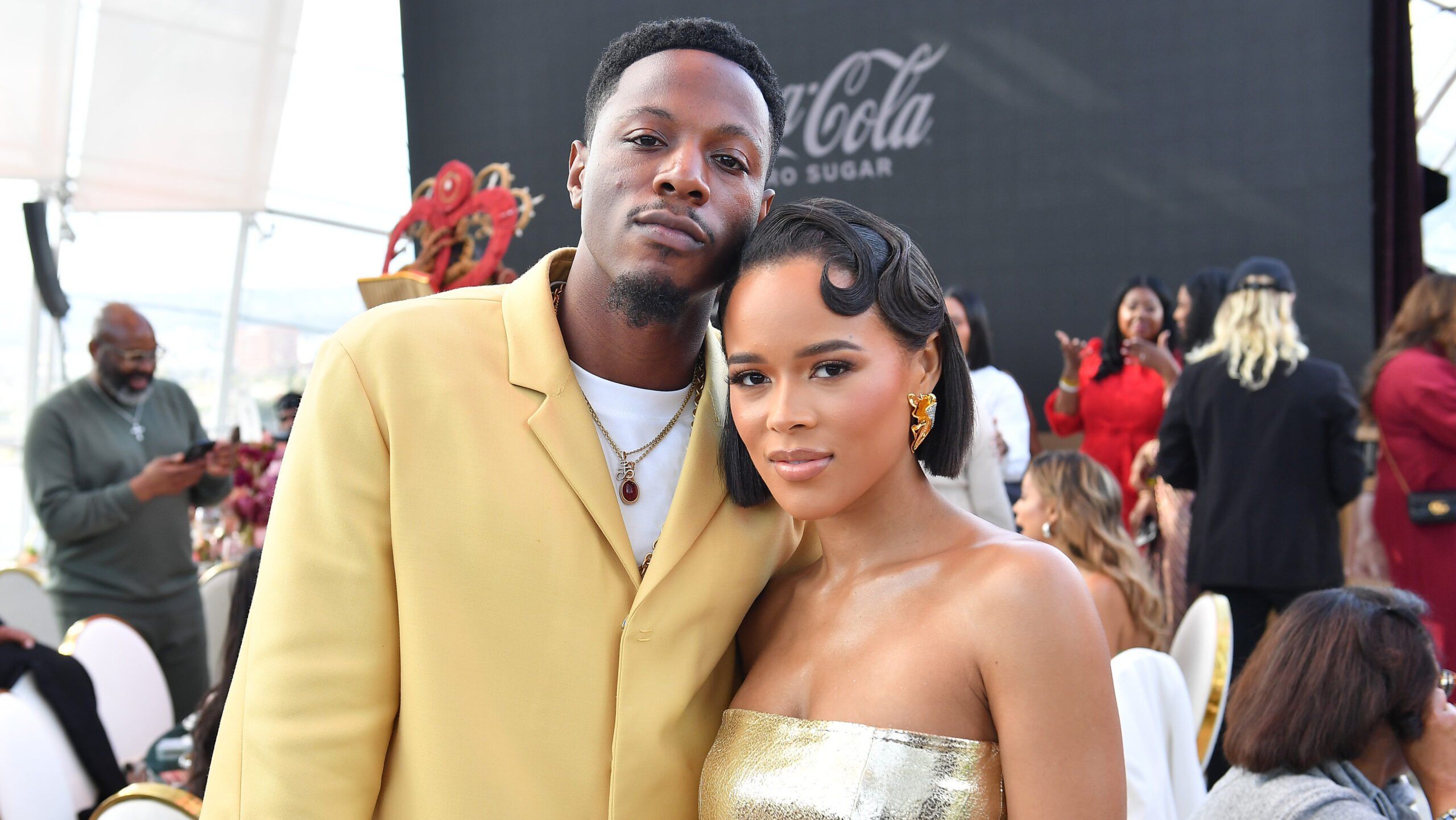 Serayah is expecting her first child with Joey Bada$!