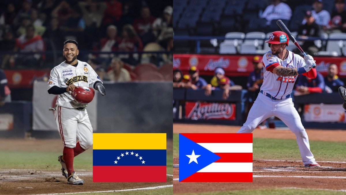 Venezuela vs Puerto Rico EN VIVO | Juego HOY por el tercer lugar de la ...