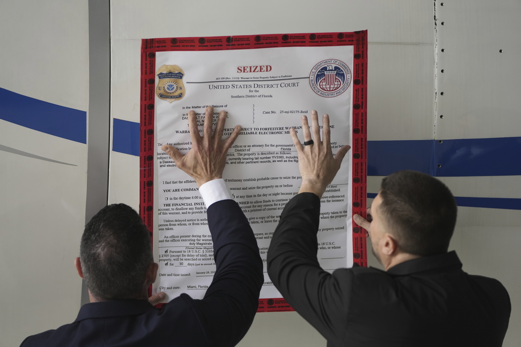 US seizes Venezuelan president's plane held in Dominican Republic ...