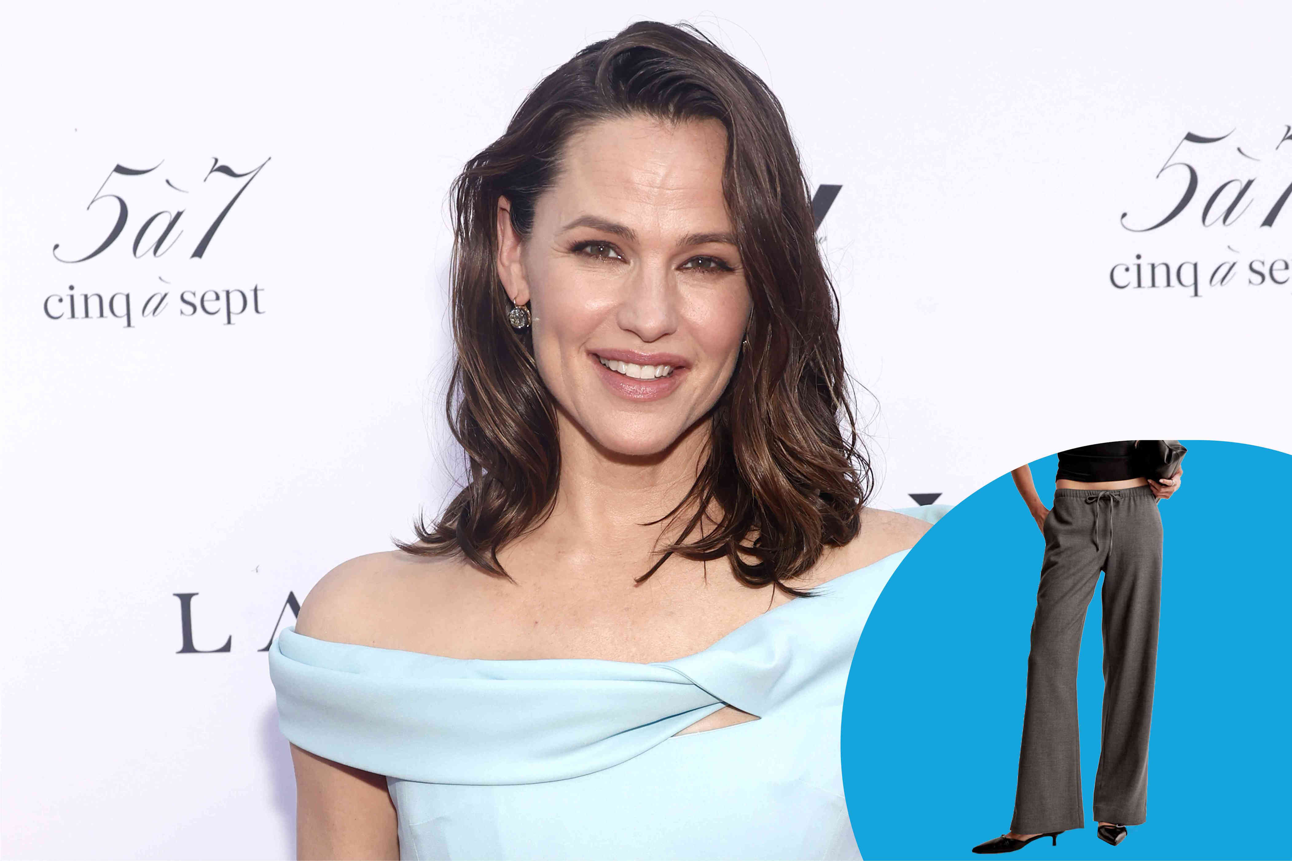 Jennifer Garner's Tie-Waist Pants Are the Relaxed Denim Alternative We ...