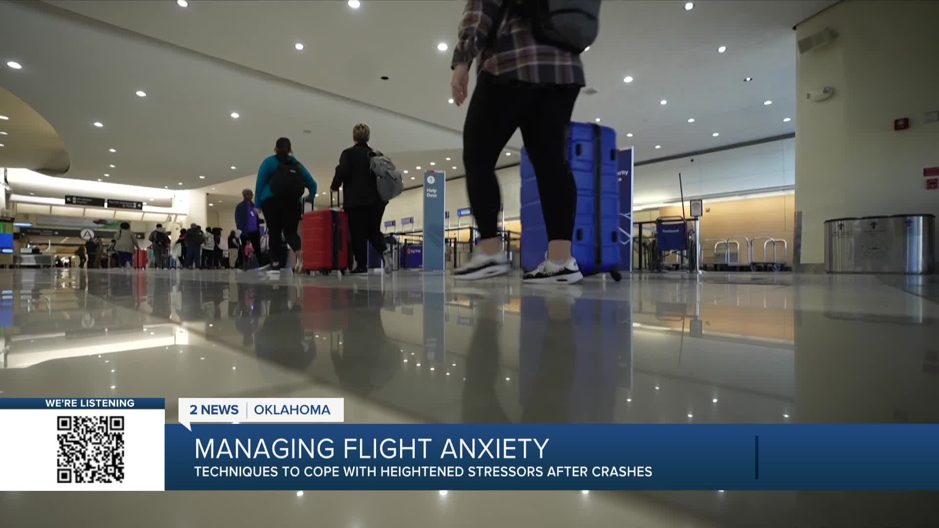 Flying anxiety? | Tulsa doctor shares tips to manage common fear