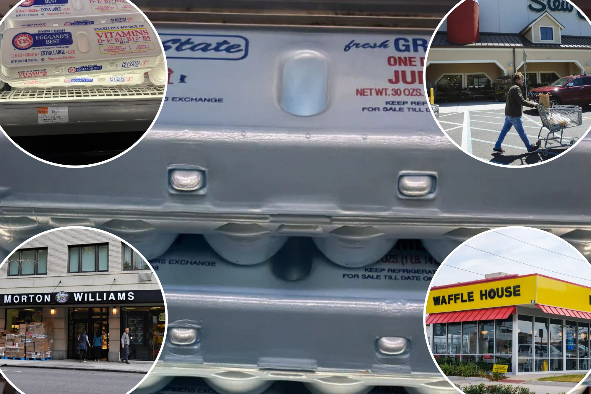 Egg shortages lead to bizarre pricing across NYC — organic, cage-free ...