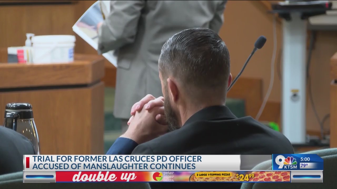 Taser, baton brought up in continuing ex LCPD officer trial