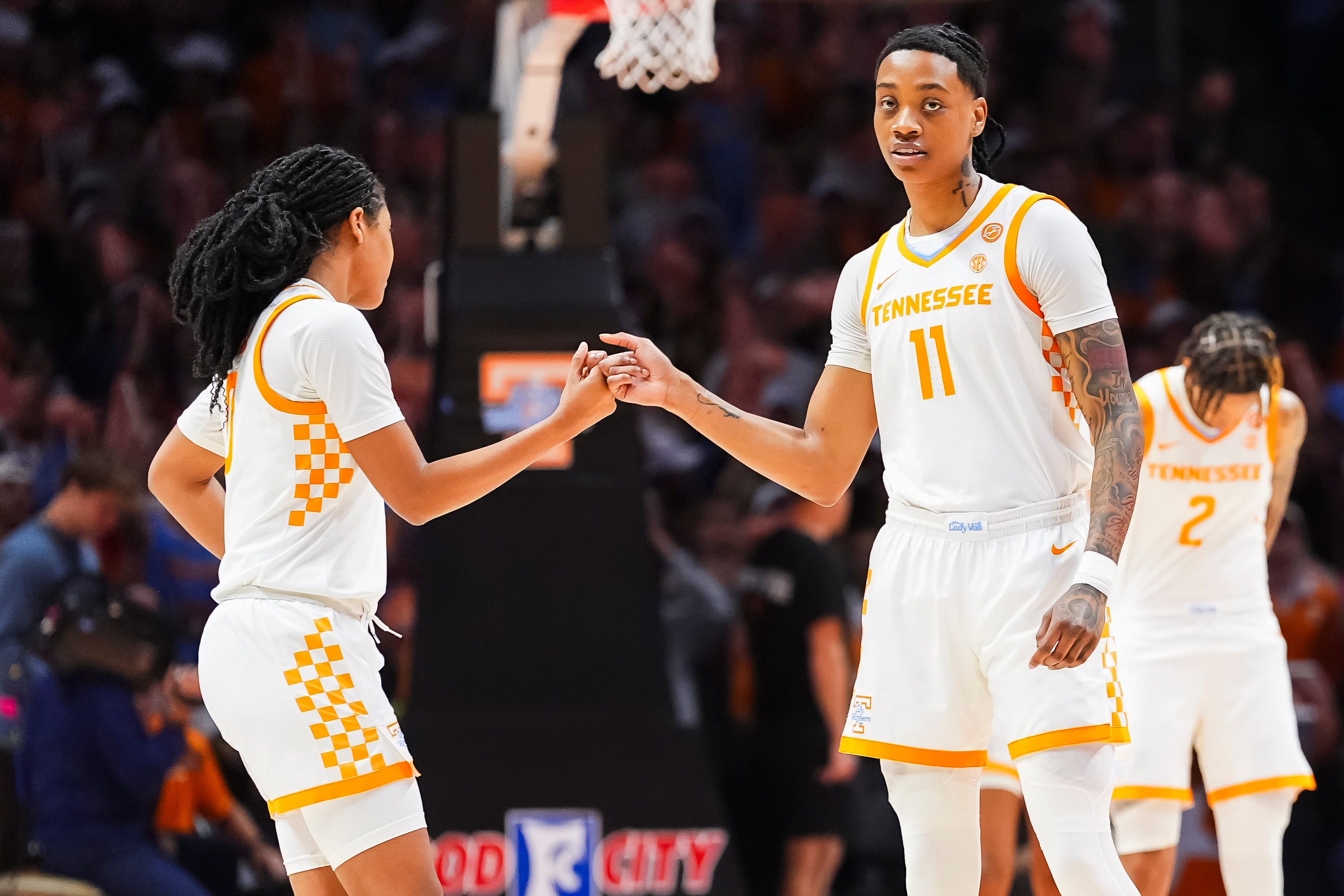 Lady Vols basketball sets program record for 3-pointers made in a ...