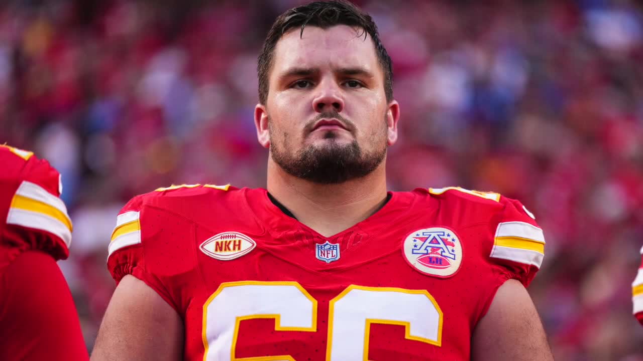 Kansas City Chiefs guard Mike Caliendo's Wisconsin connection
