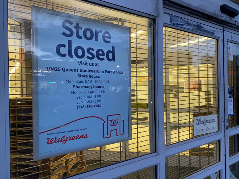 Store closures in 2025 projected to double from last year to 15,000