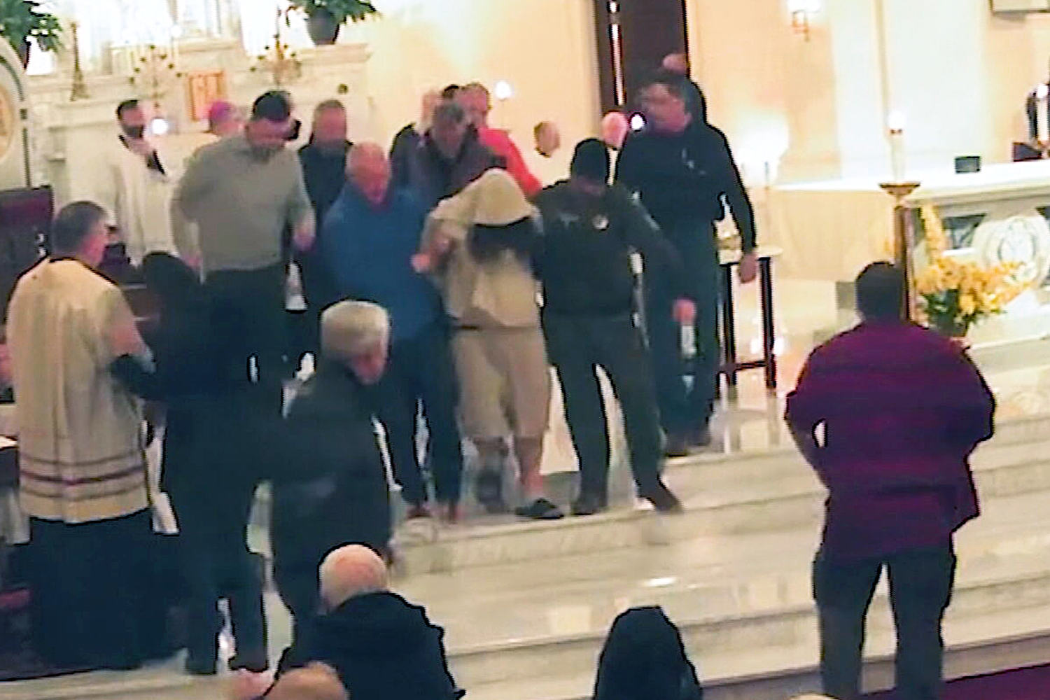 Priest attacked during church service for healing says he did not know ...