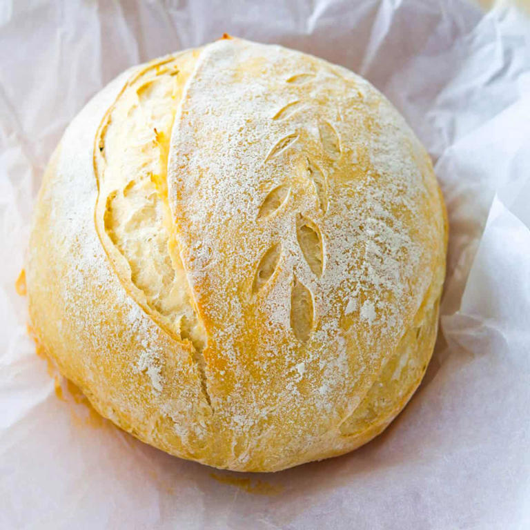 Smoked Sourdough Bread on Pellet Grill