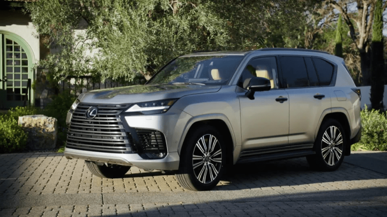 Lexus LX 700h: Luxury Hybrid SUV Redefines Excellence