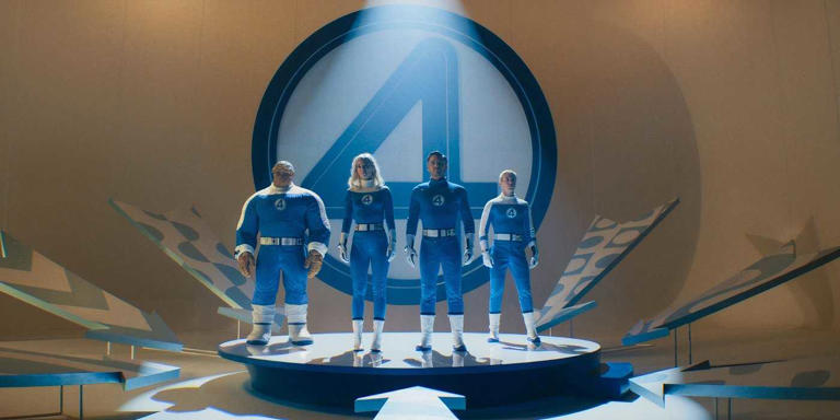 The Fantastic Four: First Steps Images Reveal New Look At Reed Richards ...