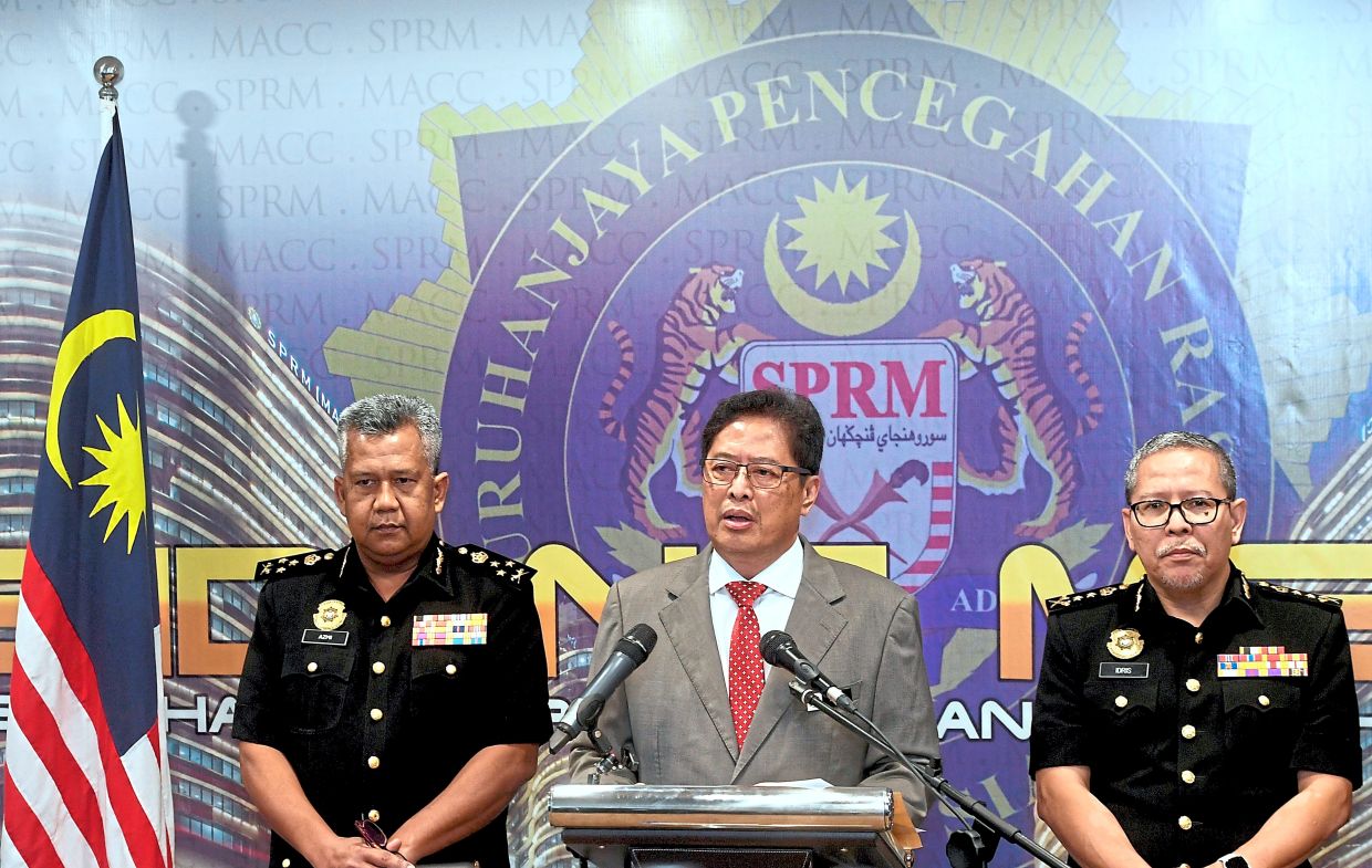 MACC officers to head integrity units