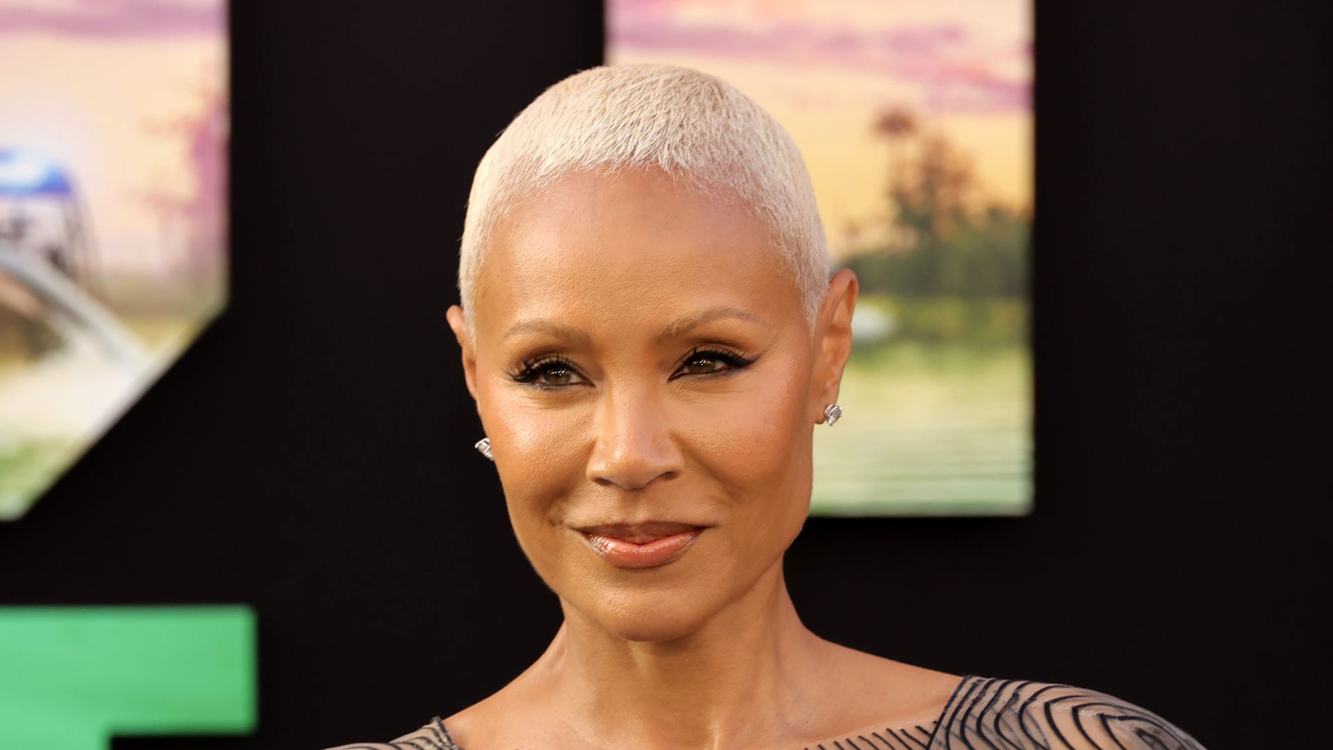 Jada Pinkett Smith showcases stark new look in radiant latest photo Jada Pinkett Smith showcases stark new look in radiant latest photo